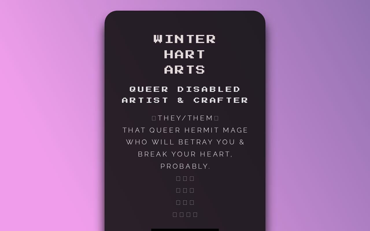 Winter Hart Arts
